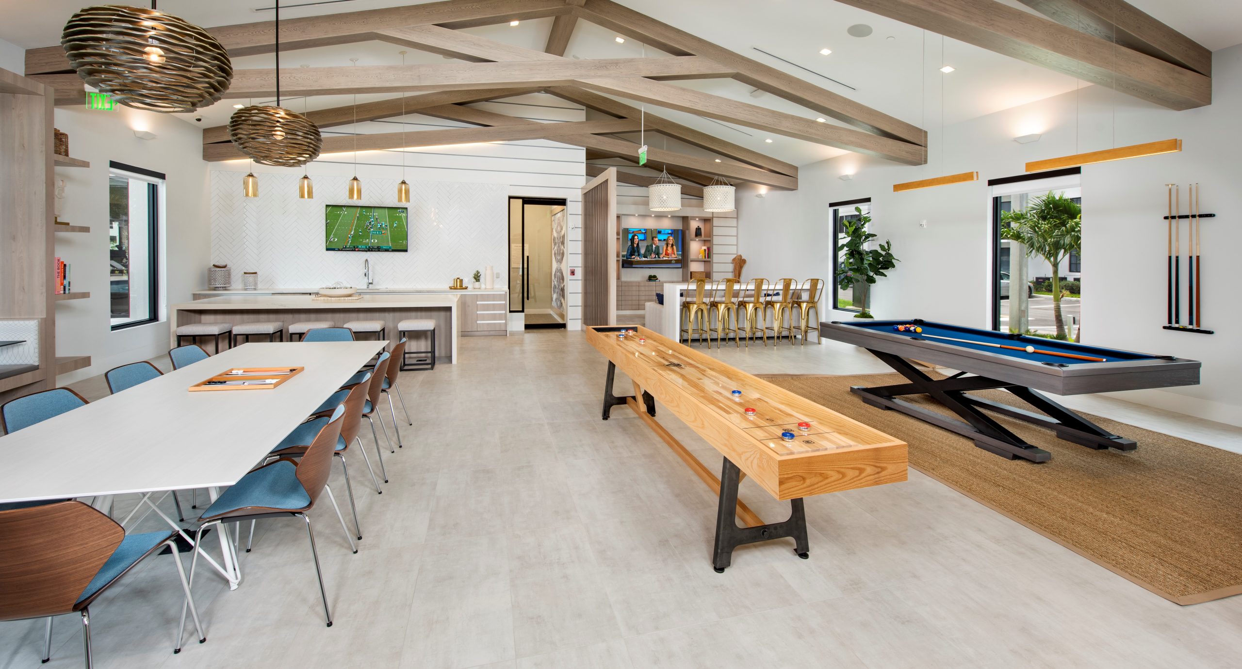 Clubhouse Interior 01 test | Riverland Apartments
